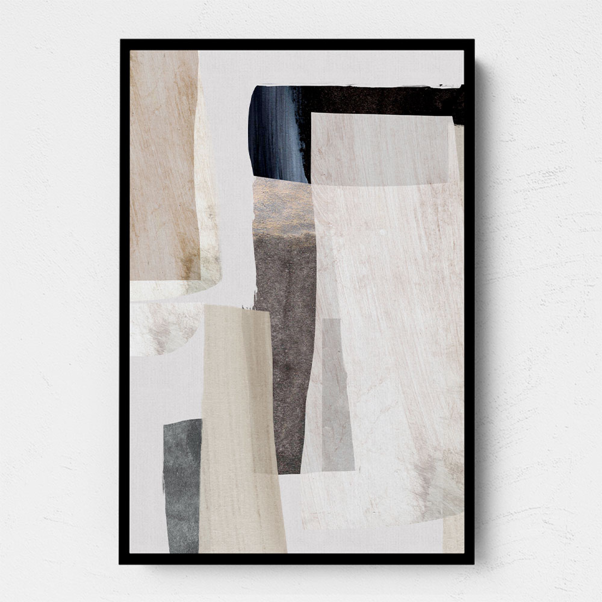 Clay No2 Abstract Wall Art